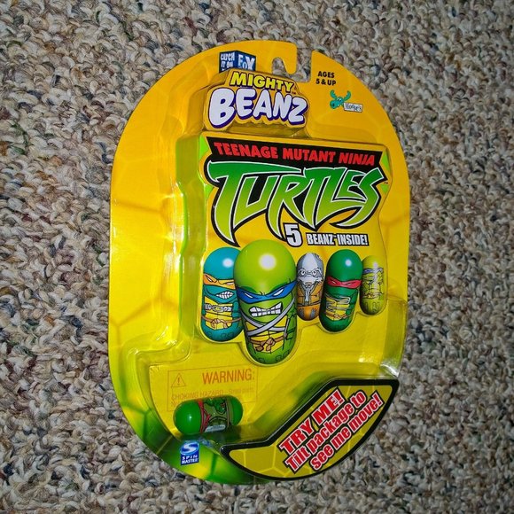 Accessories | Teenage Mutant Ninja Turtles Mighty Beanz Set | Poshmark